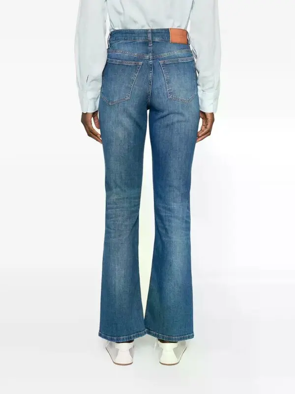 Marc O'polo Kiruna Flare Jeans - Blue