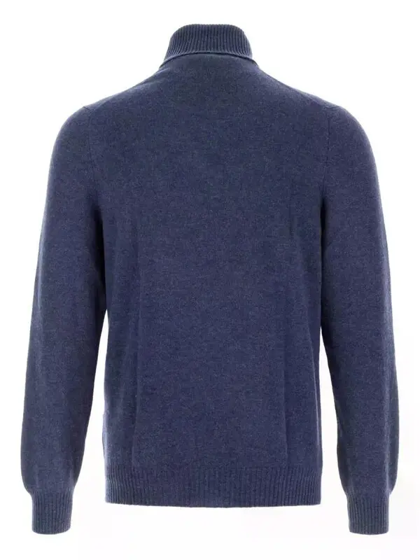 Fedeli Cashmere Turtleneck Sweater