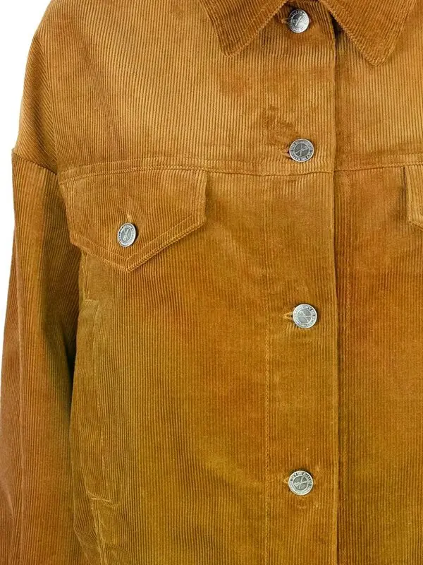 A.p.c. Corduroy Button-fastening Jacket