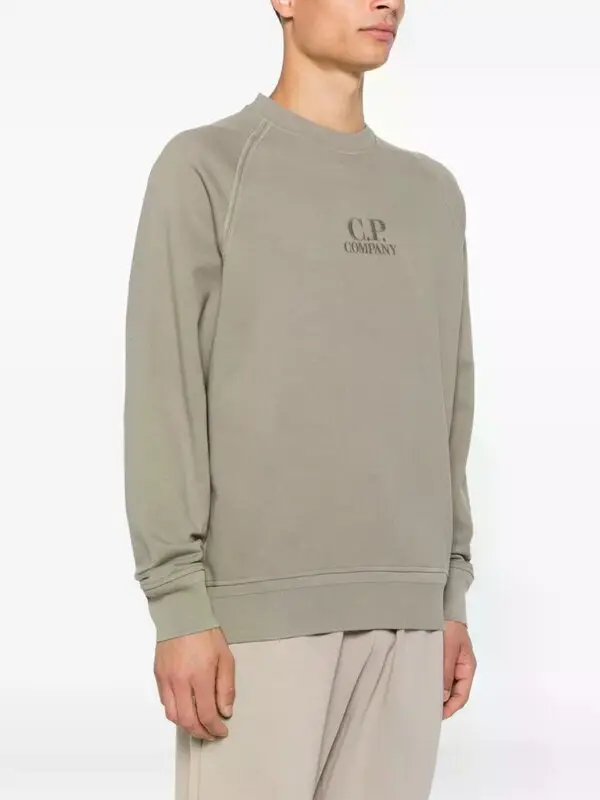 C.P. COMPANY Embroidered Logo Sweatshirt