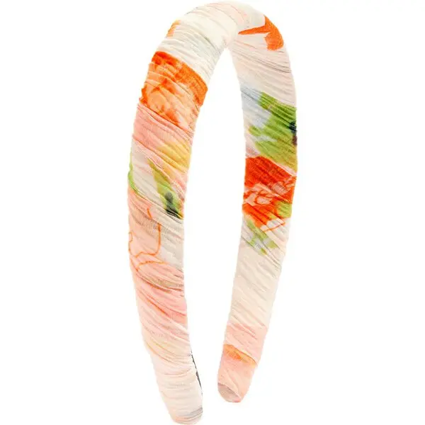 L. Erickson Corrina Headband - Orange Multi