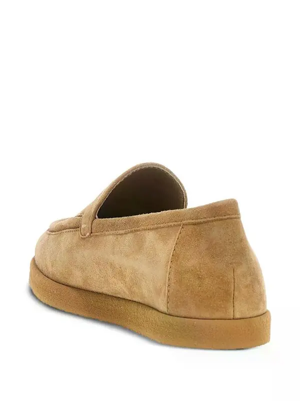 Max Mara Suede Loafers