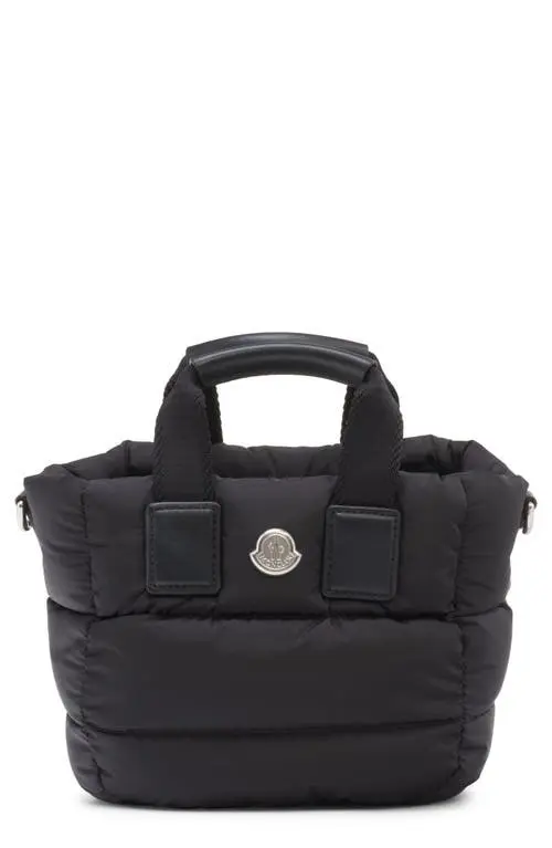 Moncler Caradoc Micro Puffer Tote - Black