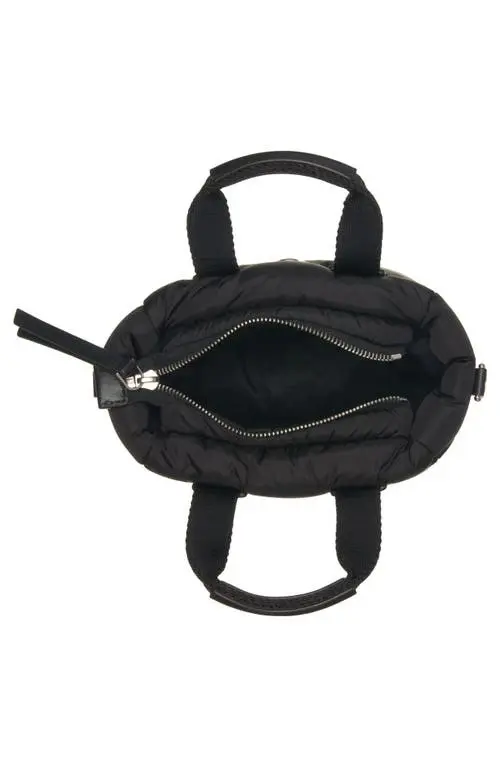 Moncler Caradoc Micro Puffer Tote - Black