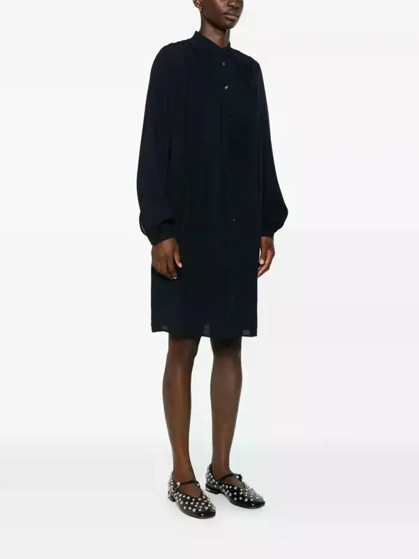 Marc O'polo Pleated Shirt Dress
