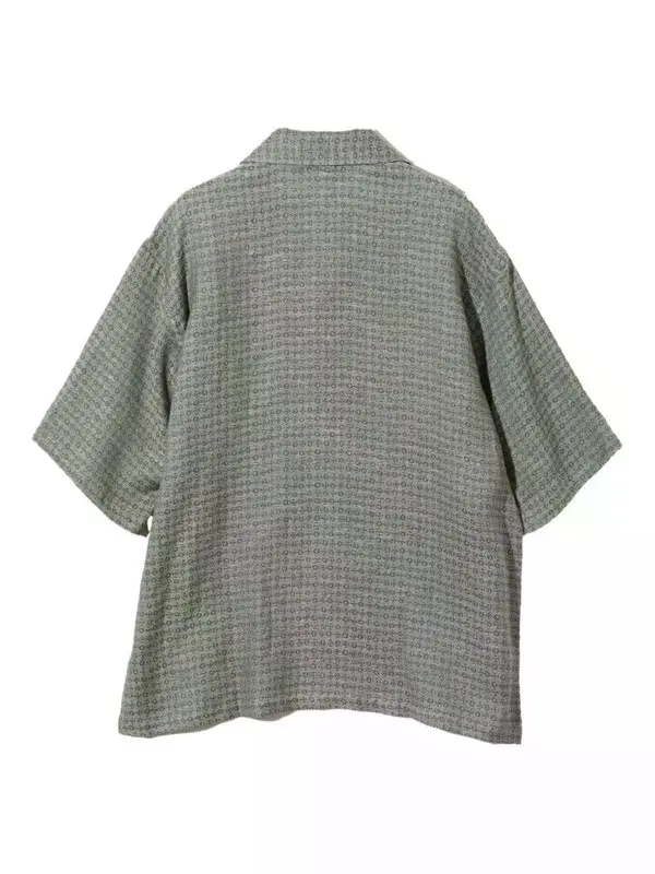 SOUTH2 WEST8 Cabana Revere-collar Patterned Shirt
