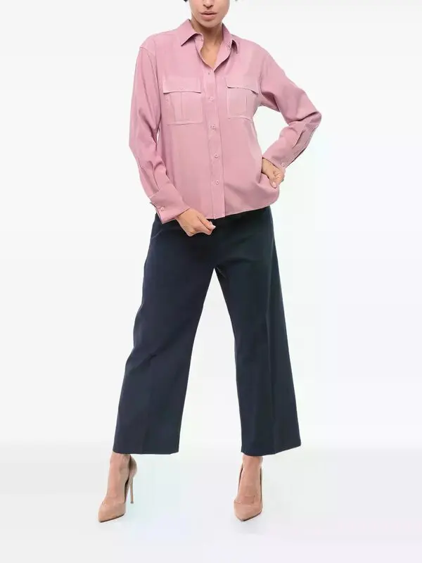 Max Mara Button-fastening Pocket Shirt