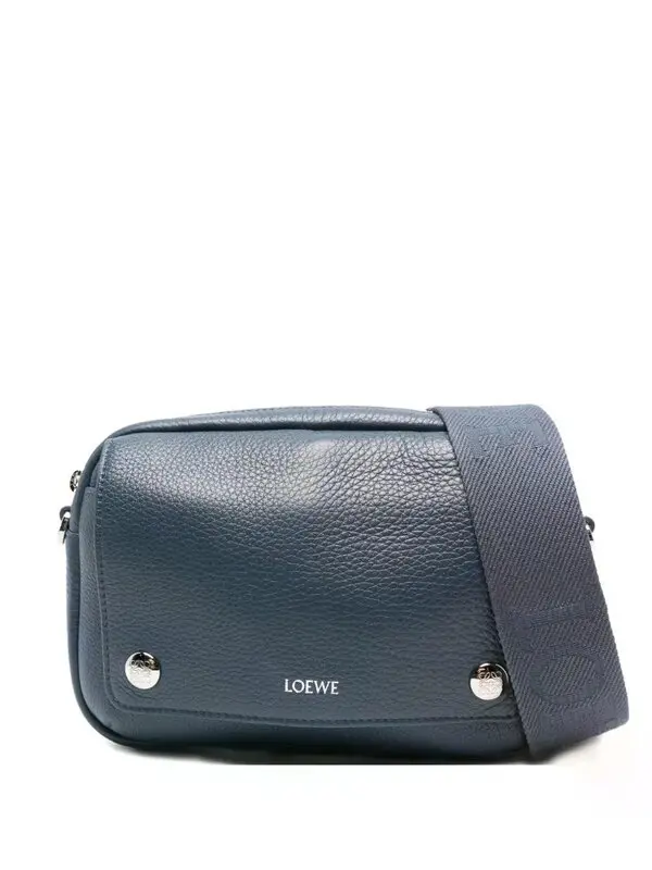 Loewe Leather Shoulder Bag - Blue