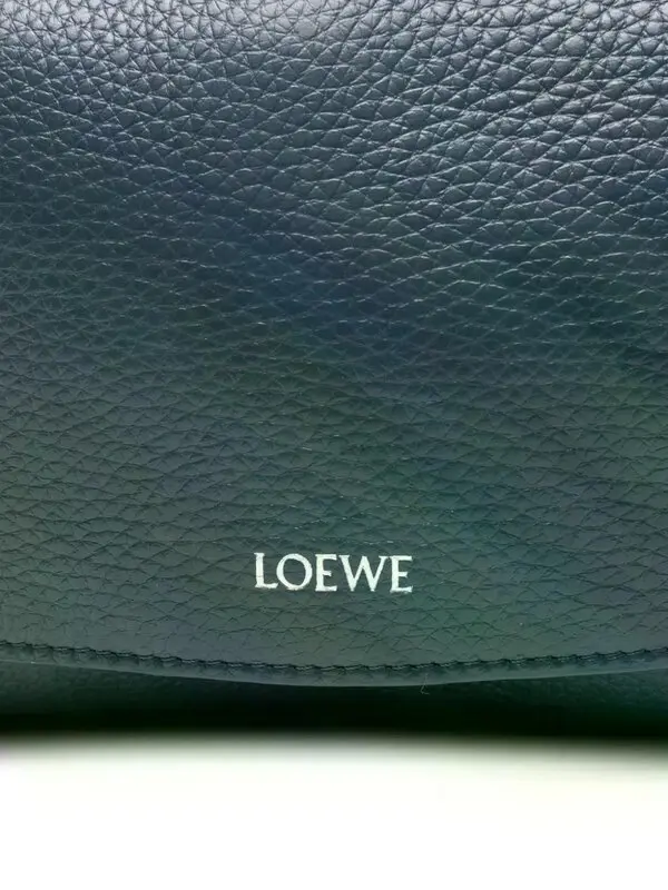 Loewe Leather Shoulder Bag - Blue