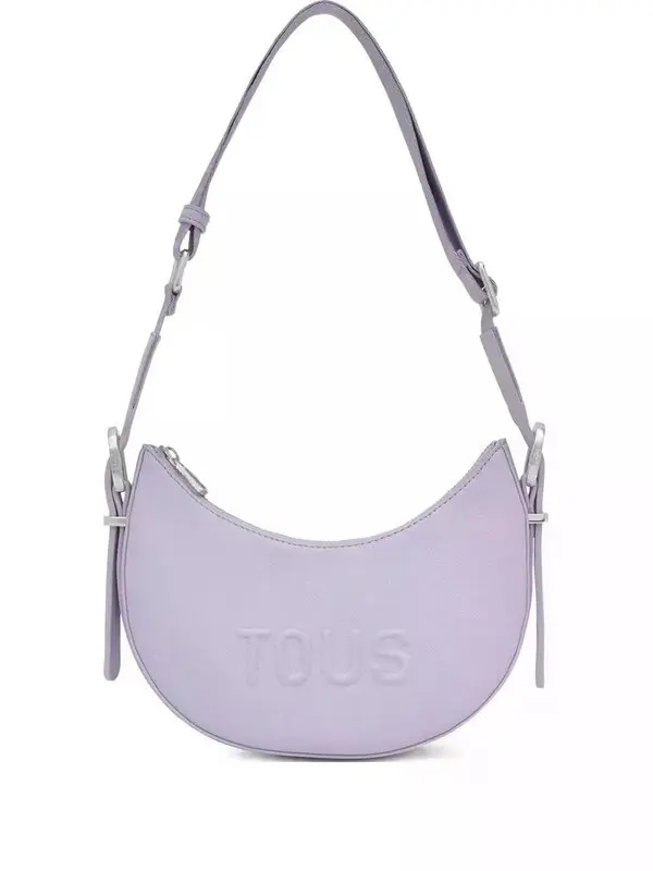 TOUS Embossed-logo Shoulder Bag