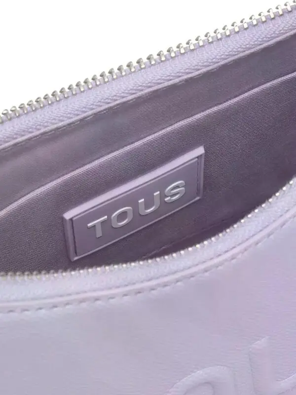 TOUS Embossed-logo Shoulder Bag