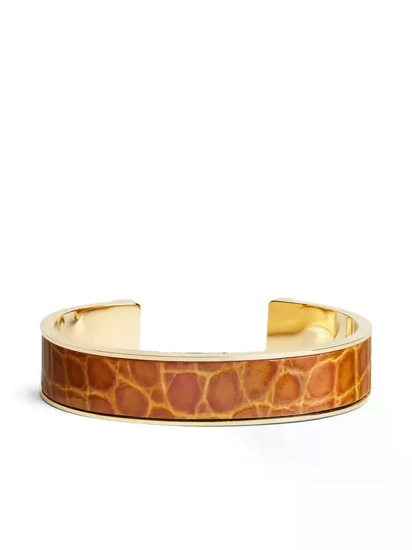 Dsquared2 Twin Cuff Bracelet - Gold