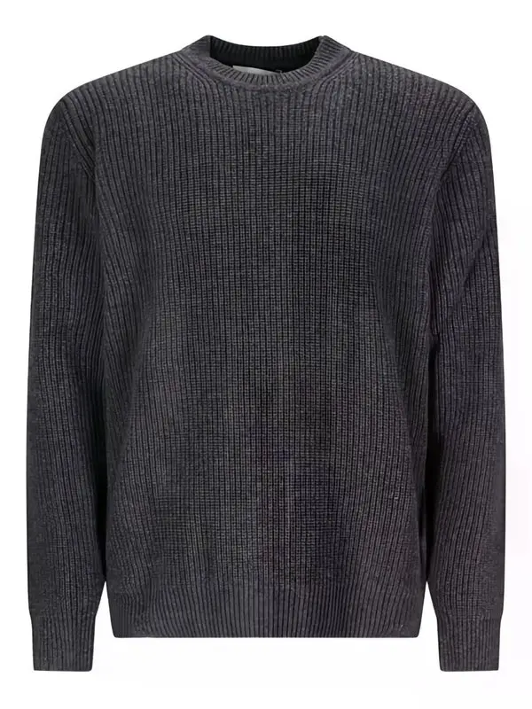 Tagliatore Ribbed Crew-neck Sweater