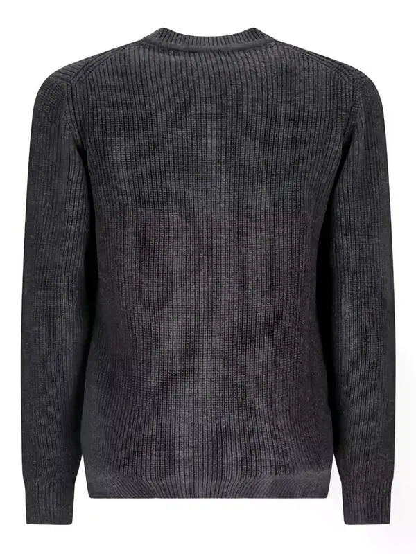 Tagliatore Ribbed Crew-neck Sweater