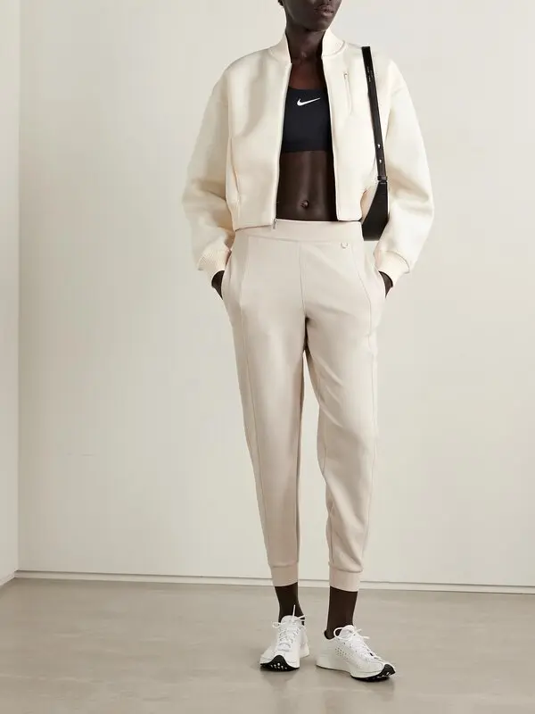 Nike Destroyer Modal-blend Jersey Bomber Jacket
