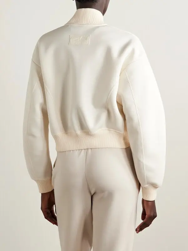 Nike Destroyer Modal-blend Jersey Bomber Jacket