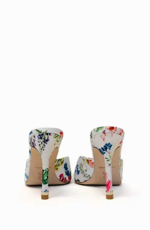 KENDALL LOUISE Louise Slingback Heels - Berries