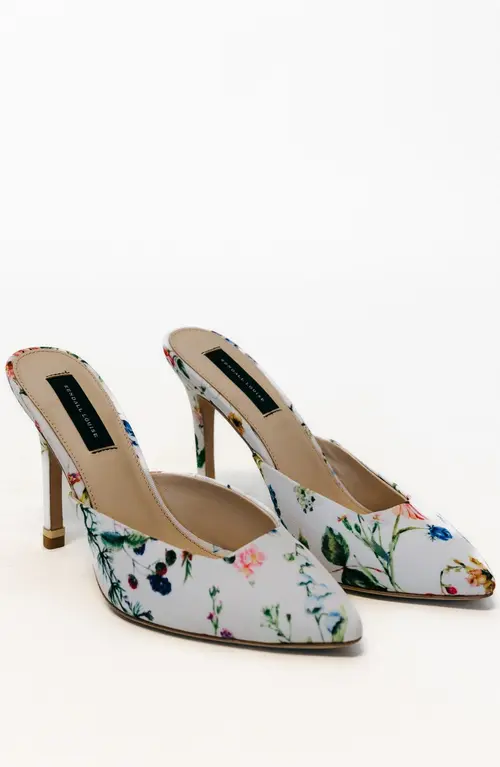 KENDALL LOUISE Louise Slingback Heels - Berries