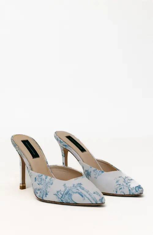 KENDALL LOUISE Louise Slingback Heels - Something Blue