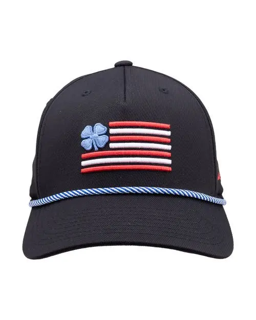 BLACK CLOVER Nation Baseball Cap - Black