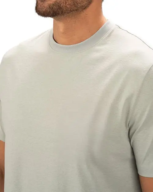 BLACK CLOVER Slub Tee Ss - Sage