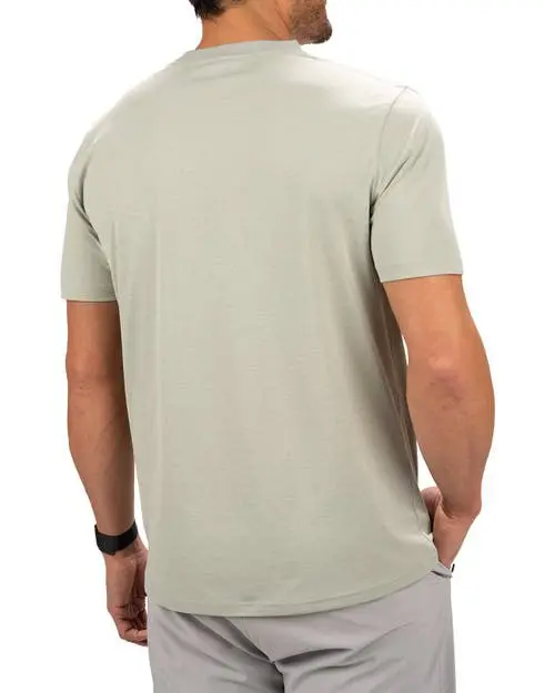 BLACK CLOVER Slub Tee Ss - Sage