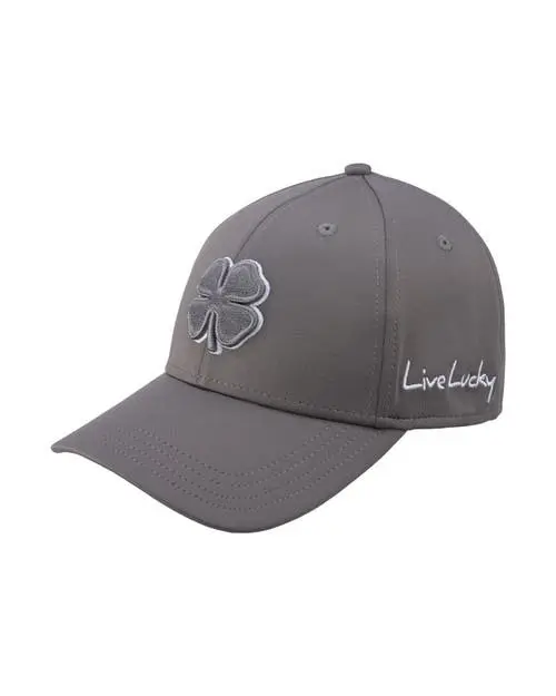 BLACK CLOVER Premium Clover 137 Cap - Grey