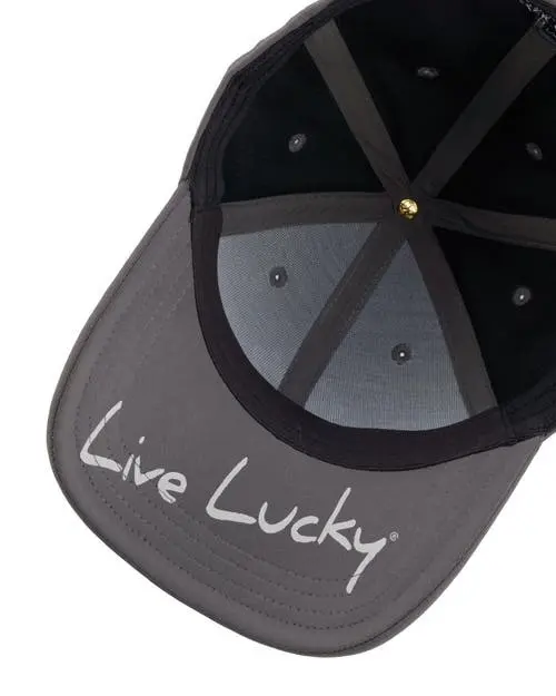BLACK CLOVER Premium Clover 137 Cap - Grey