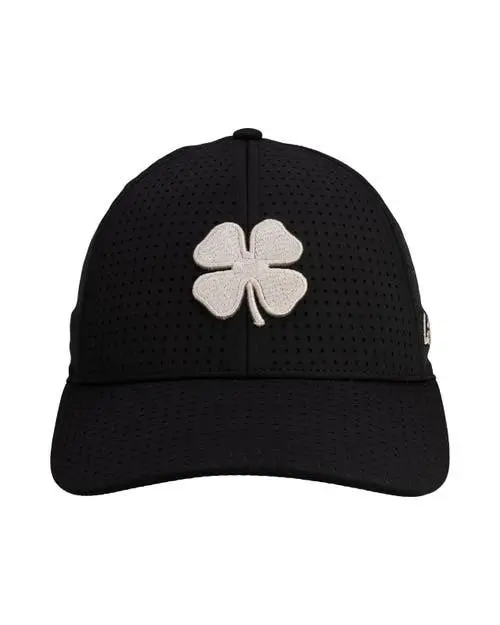 BLACK CLOVER Perf 13 Cap - Black