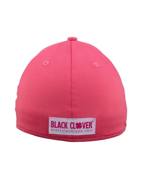 BLACK CLOVER Premium Clover 144 Cap - Raspberry
