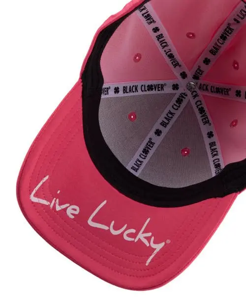 BLACK CLOVER Premium Clover 144 Cap - Raspberry