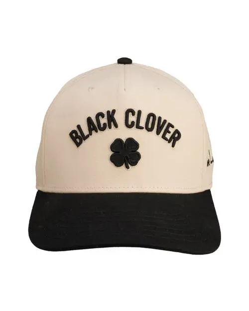 BLACK CLOVER Timeless 1 Baseball Cap - Cream