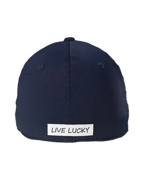 BLACK CLOVER Iron X Orca Fitted Cap - Navy