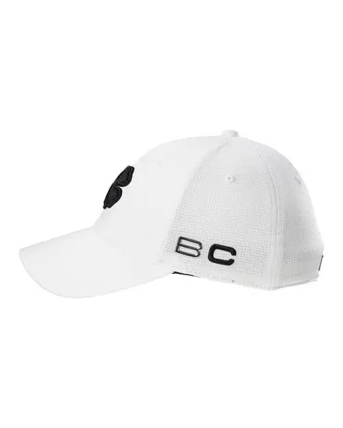 BLACK CLOVER Iron X Snow Hat - White