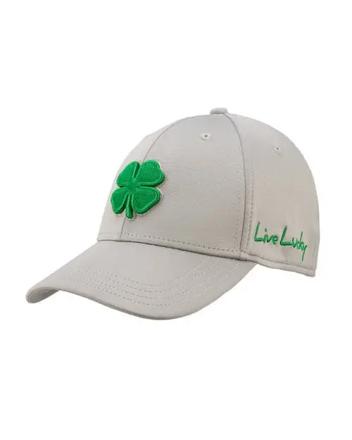 BLACK CLOVER Premium Clover 134 Cap - Silver