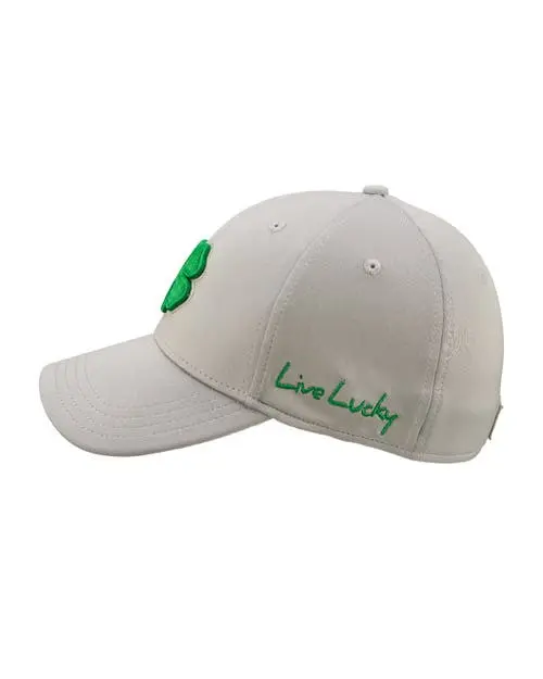 BLACK CLOVER Premium Clover 134 Cap - Silver