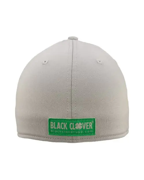 BLACK CLOVER Premium Clover 134 Cap - Silver