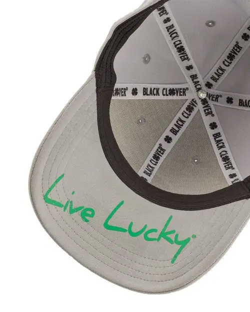 BLACK CLOVER Premium Clover 134 Cap - Silver