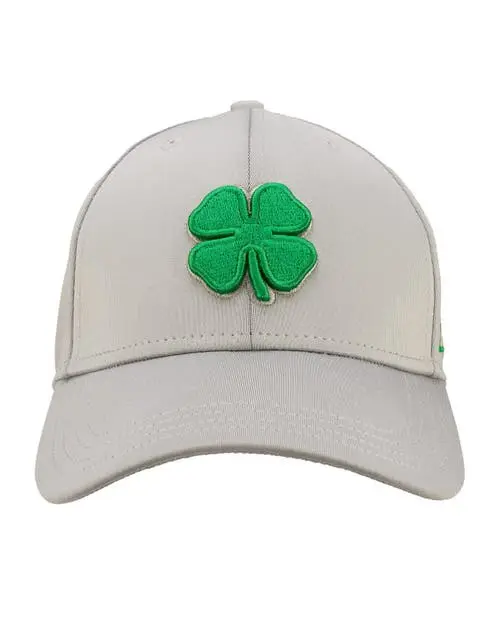 BLACK CLOVER Premium Clover 134 Hat - Silver
