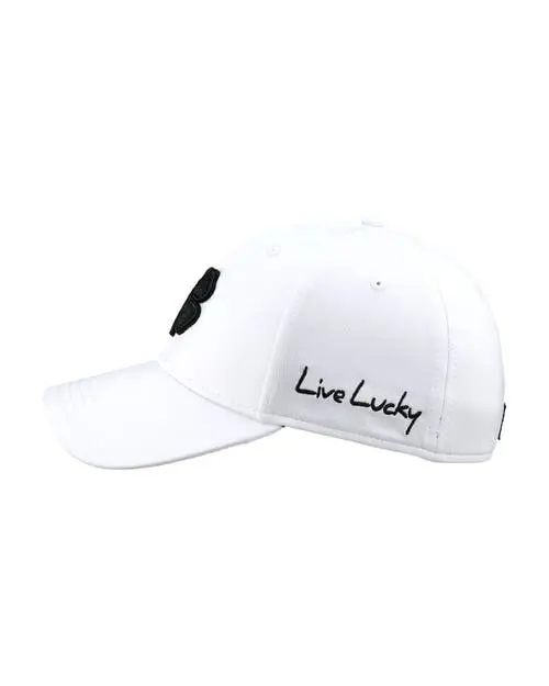 BLACK CLOVER Premium Clover 1 Cap - White