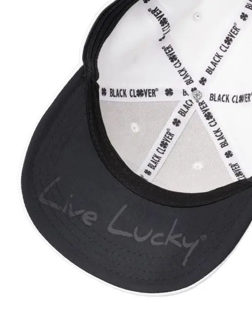 BLACK CLOVER Premium Clover 1 Cap - White