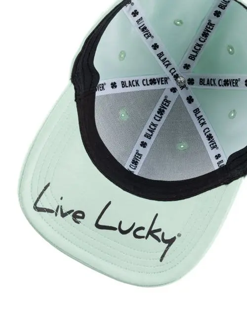 BLACK CLOVER Premium Clover 142 Baseball Cap - Sage