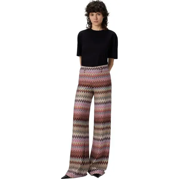 Missoni Flare Knit Trousers