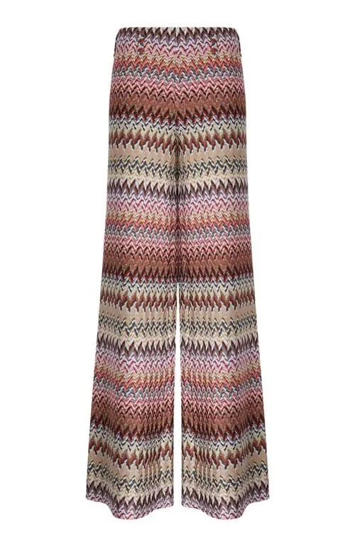 Missoni Flare Knit Trousers