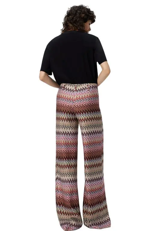 Missoni Flare Knit Trousers