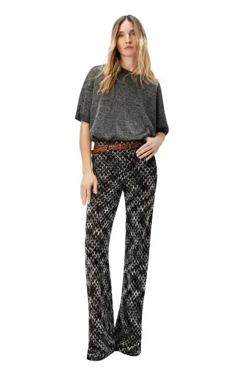 Missoni Flame Lace Knit Palazzo Pants
