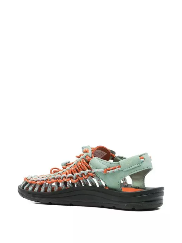 Keen Woven Adjustable Sandals - Orange
