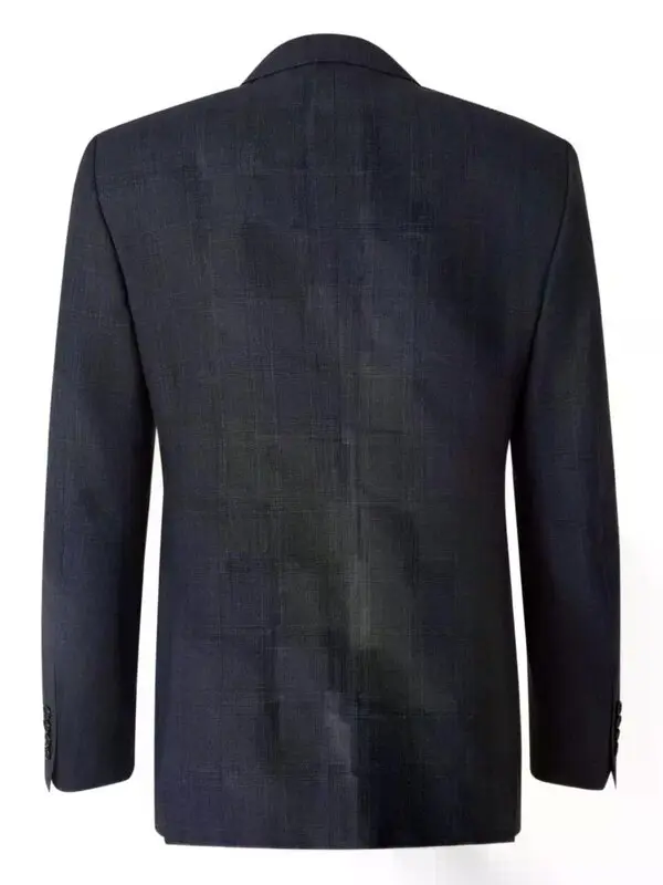 Canali Checked Suit