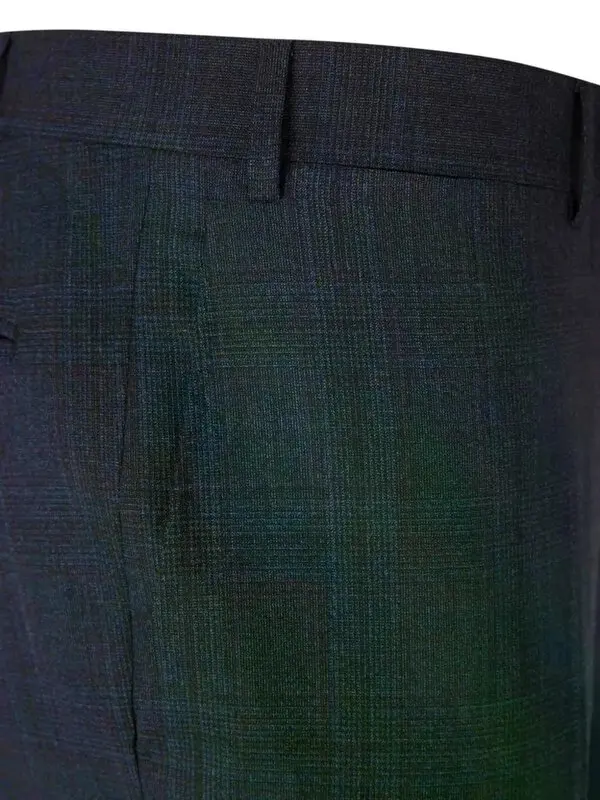 Canali Checked Suit