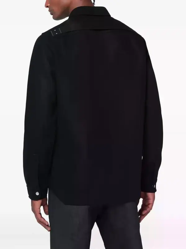 Rick Owens Button-fastening Pocket Shirt Jacket